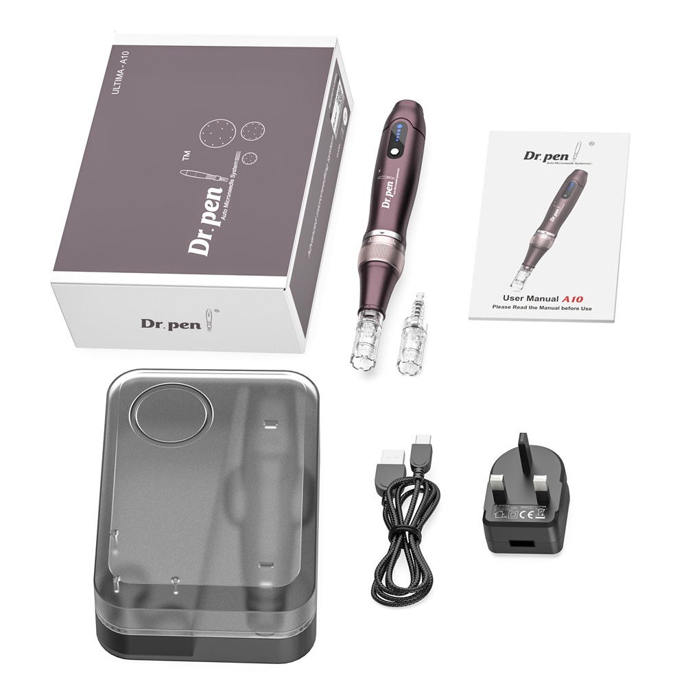 New Dr Pen A10 Electric Wireless Microneedling Professional Dermapen ...