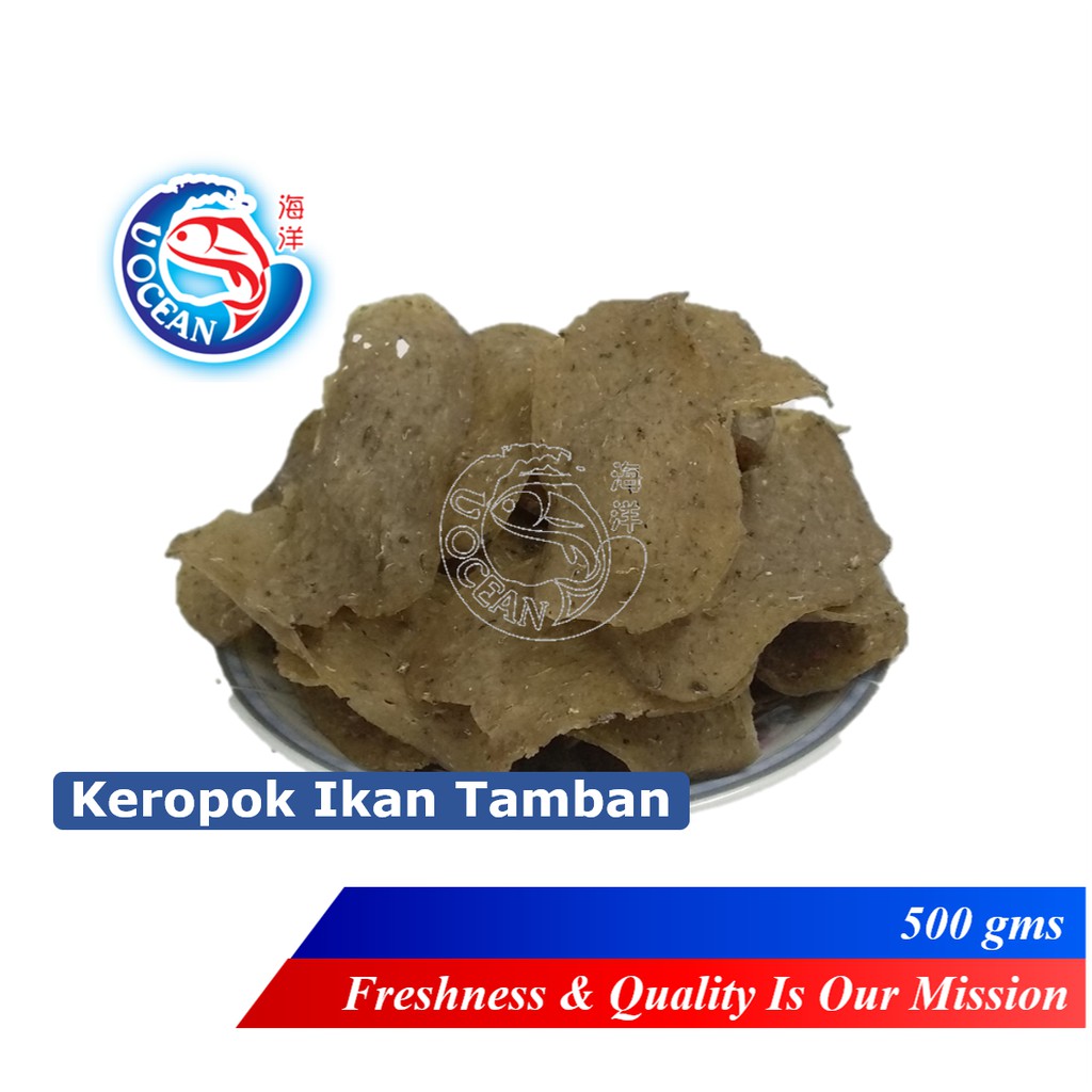 Tamban Fish Crackers (500 gms) | Shopee Singapore
