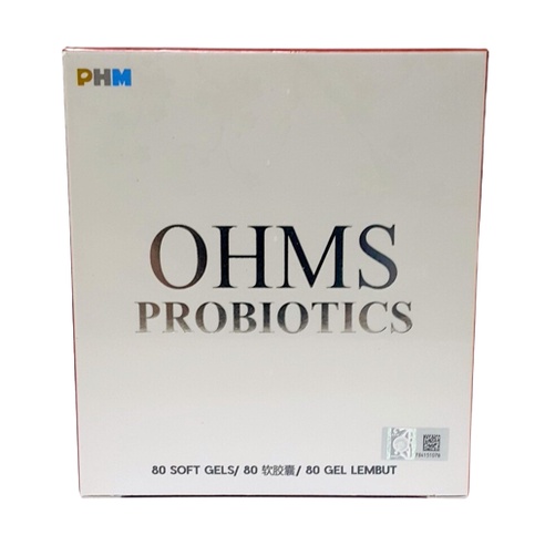 OHMS Probiotics (80's) | Shopee Singapore