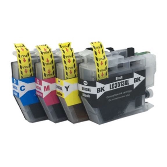 Compatible Brother LC3511/LC3513/LC-3511/LC-3513/LC3511XL/LC3513XL/LC ...