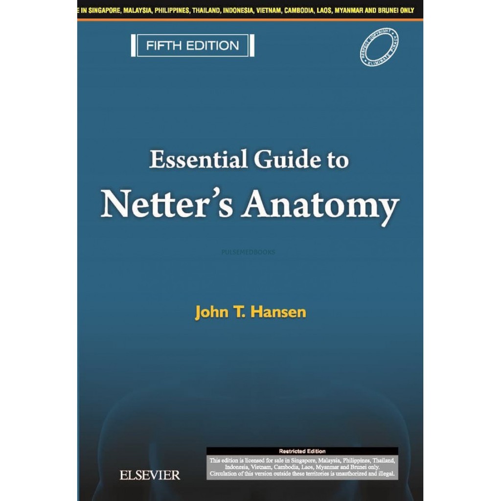 Essential Guide to Netter's Anatomy, 5th Edition | Shopee Singapore