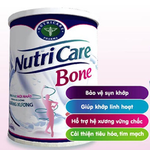 New Nutricare Bone milk powder to prevent osteoporosis and improve ...