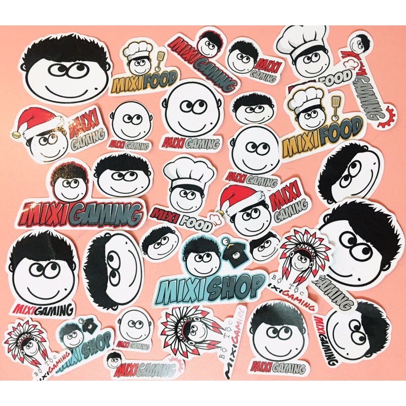 Do mixi stickers set of 30 peel-and-stick silk pressed pieces/mixi ...