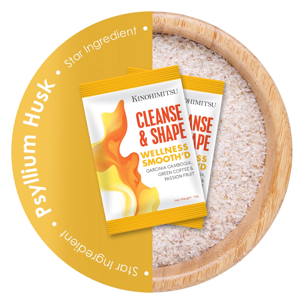 Kinohimitsu Wellness Smooth'D Cleanse & Shape Detox Supplement Sachet ...