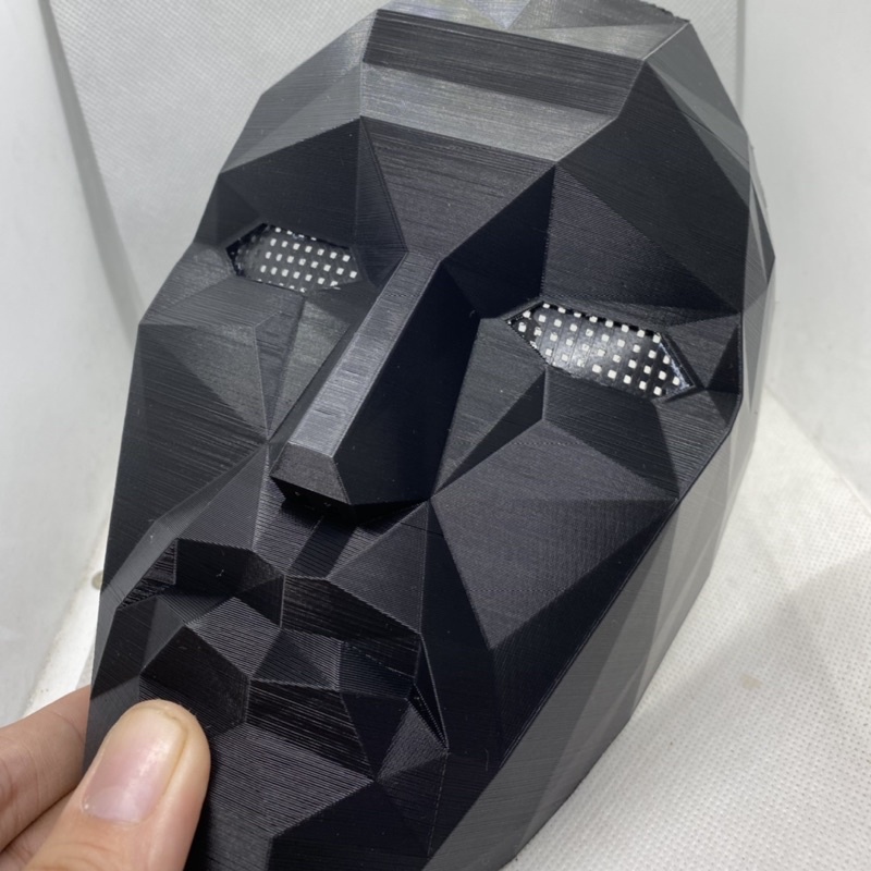 Squid Game Front Man Mask 3D printed | Shopee Singapore