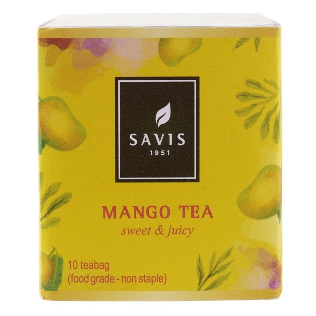 Savis Tea Mango Tea 20gr - Brewed Tea | Shopee Singapore