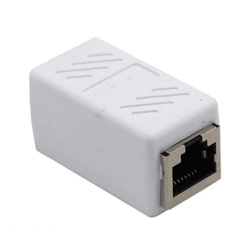 CAT6 RJ45 Female to Female LAN Connector Ethernet Network Cable ...