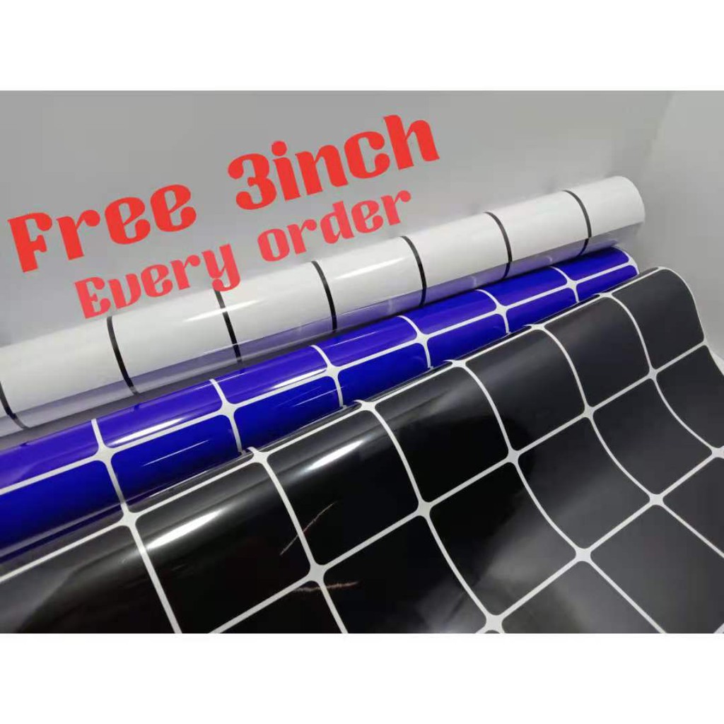 AQUARIUM FISH TANK MOSAIC STYLE STICKER ** 2ft / 60cm / 24inchs ...