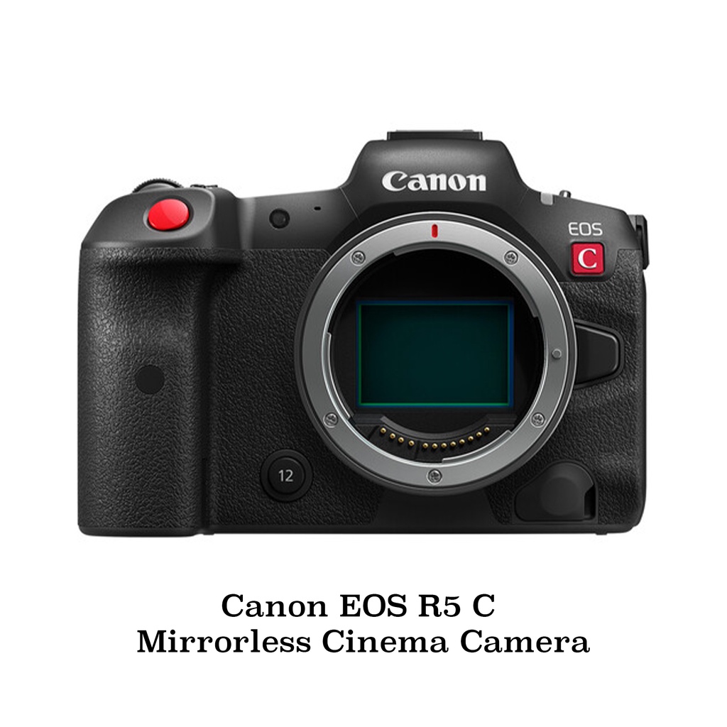 Canon EOS R5 C Mirrorless Cinema Camera | Shopee Singapore