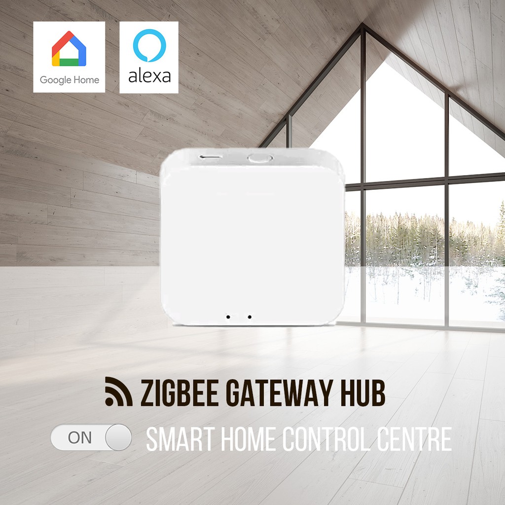 Zigbee Smart Gateway Hub Bridge 3.0 Tuya App Control Google Home ...