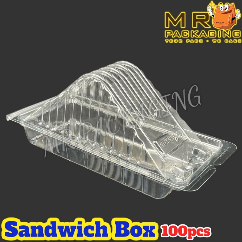BENXON GC-PACK Sandwich Box with Lock [ 50/100pcs± ] BX-SE-20 GK-1 ...