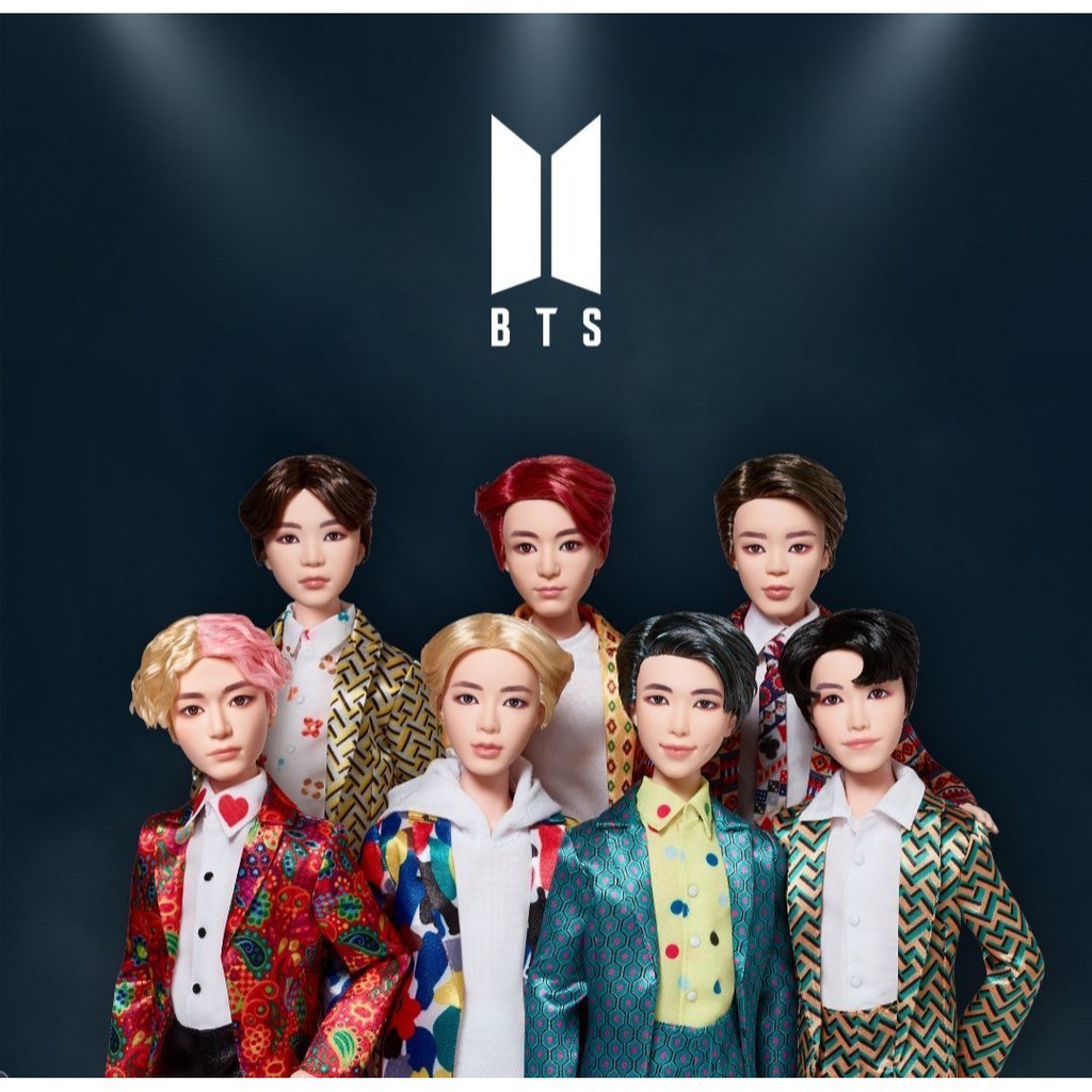 BTS Idol Barbie Fashion Dolls Assorted Jin Jimin RM Suga Collectible Shopee Singapore