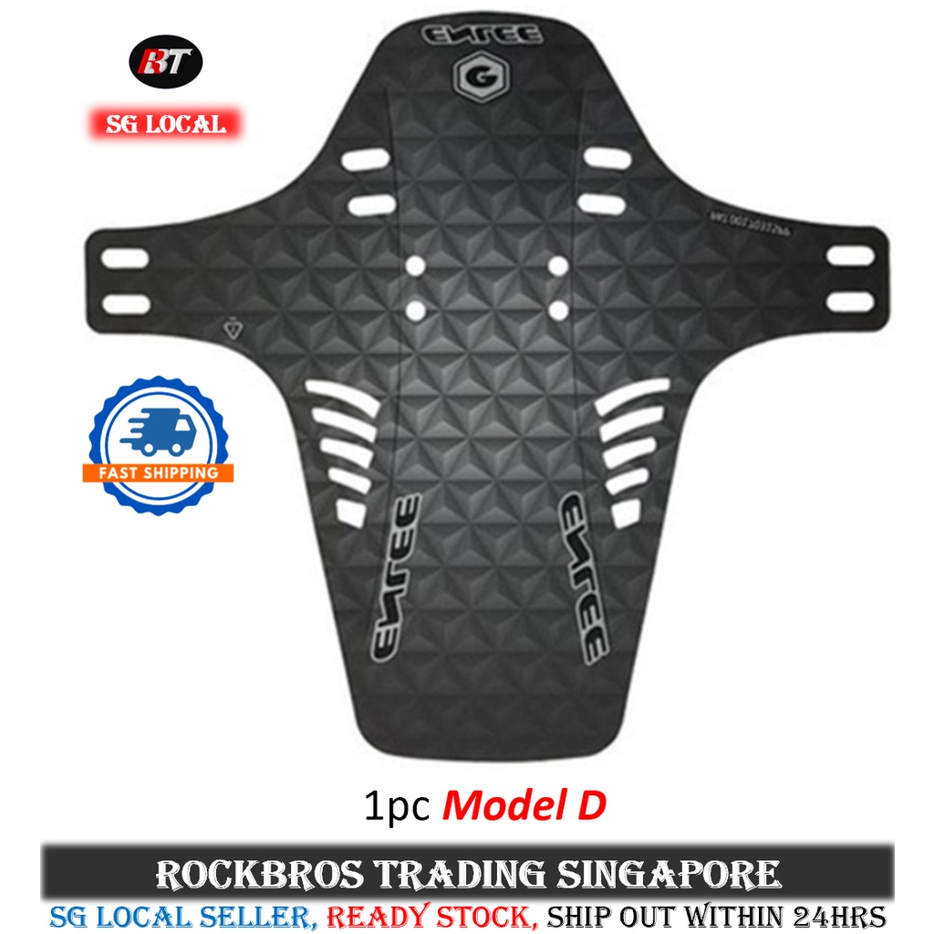 [SG Seller] Enlee mud guard bicycle fender bicycle mudguard MTB hard ...