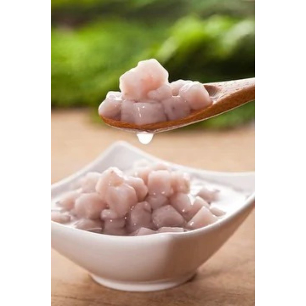 QQ Trading Frozen Taro Q-Ball Pearl 芋头Q圆 600g (Serves up to 12 cups ...