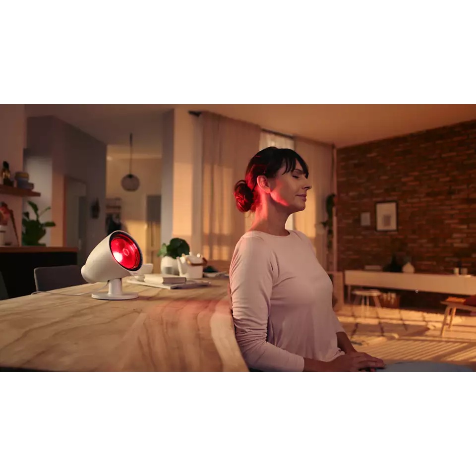 Philips Infrared lamp 150W Muscles and Joints Pain Reliever | Shopee ...