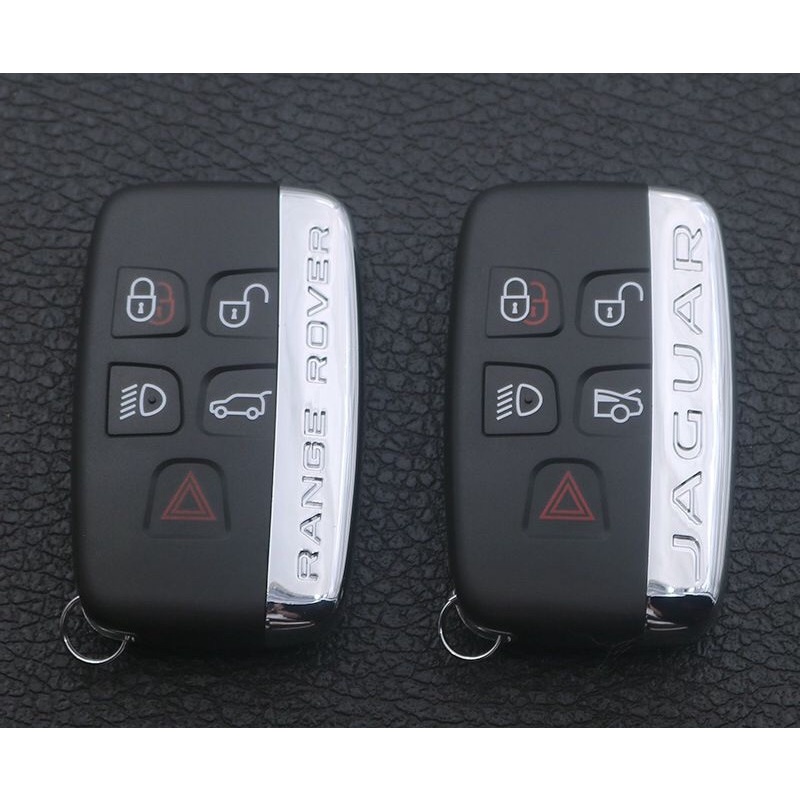 Exquisite JAGUAR/Range rover 5 button smart key casing to update JAGUAR ...