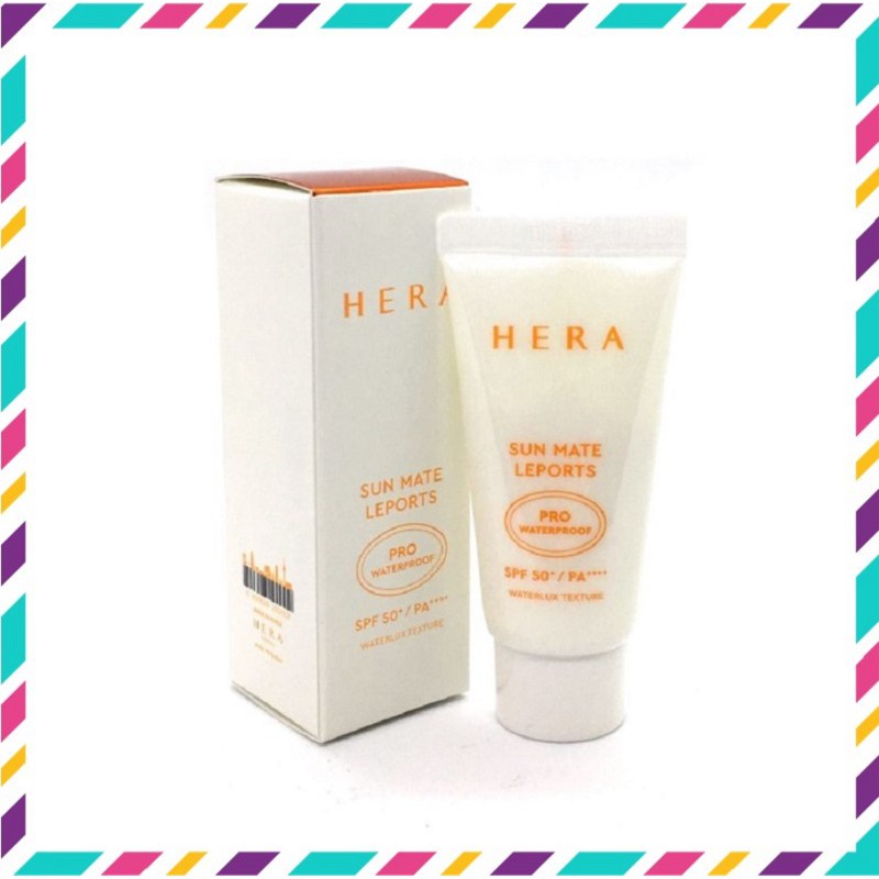 [New Arrival] Hera Sun Mate Leports Sunscreen Spf50+/Pa+++ Korea, 30ml ...