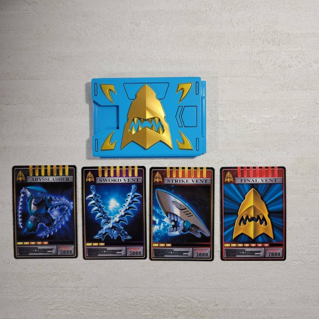Kamen Masked Rider Abyss CSM Card Deck Advent Card set Ryuki V BUCKLE ...