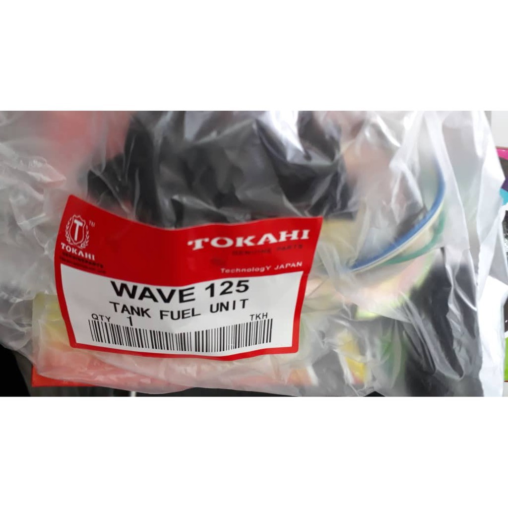 Tokahi TANK FUEL FLOAT Pelution Oil Honda Wave 125 r s x W100R EX5 ...