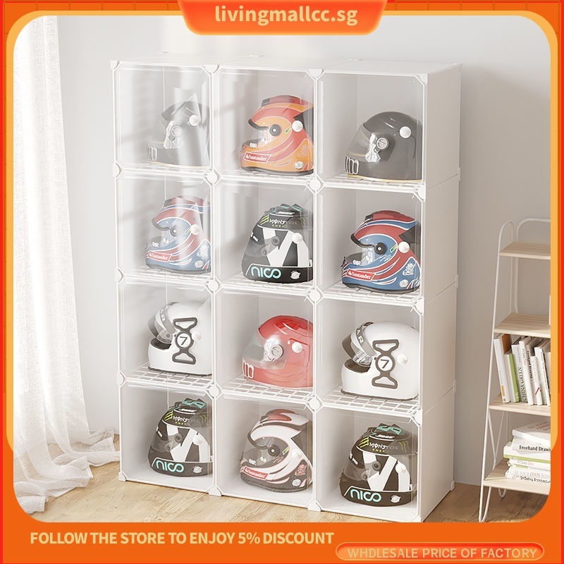 Helmet Storage Rack Motorcycle Motorcycle Hat Rack Household Battery ...