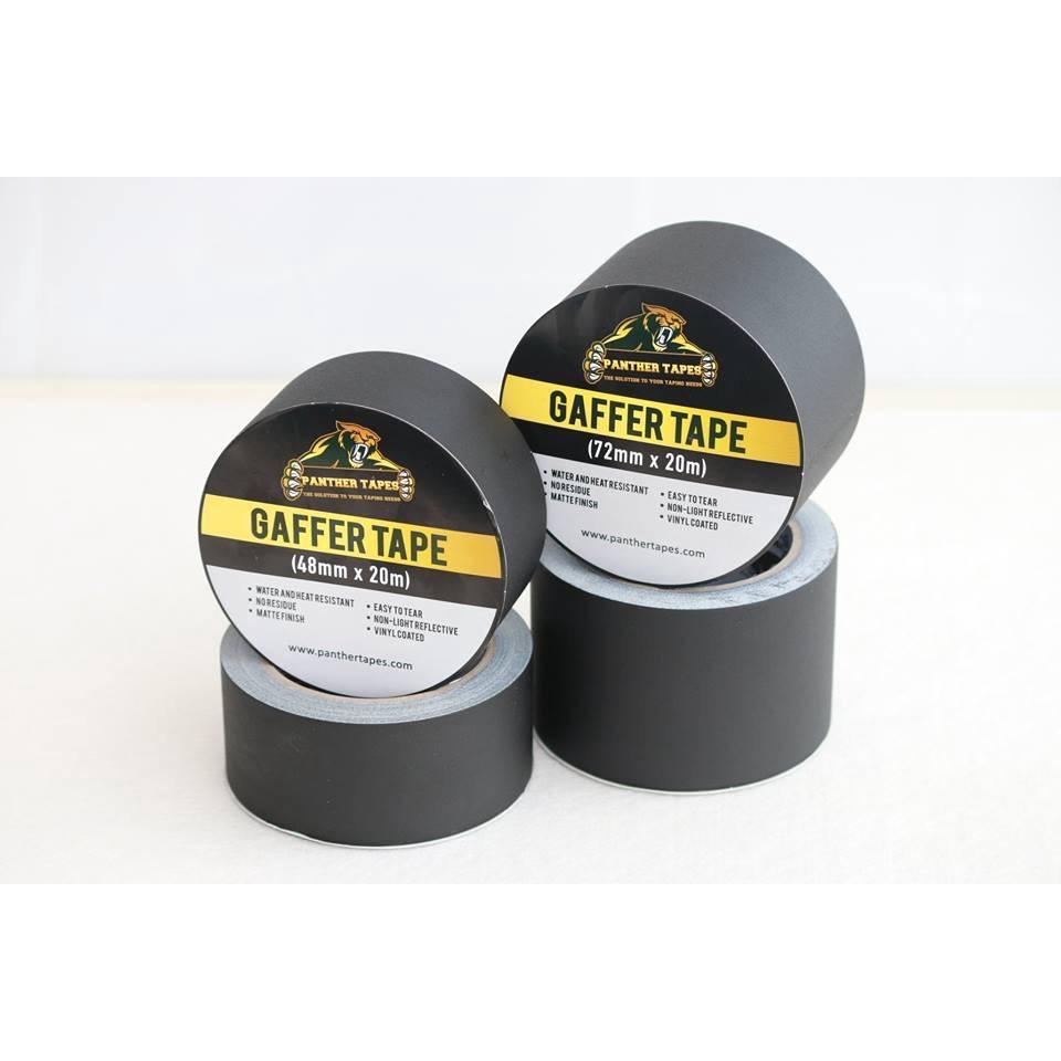 PANTHER GAFFER TAPE (48mm x 20M) NO STICKY RESIDUE | Shopee Singapore