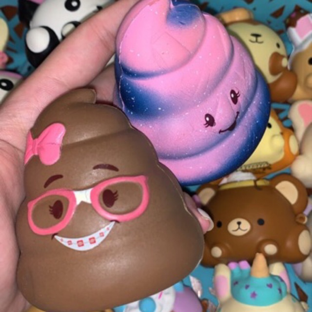 [SQUISHY] SILLY SQUISHIES POOP | Shopee Singapore