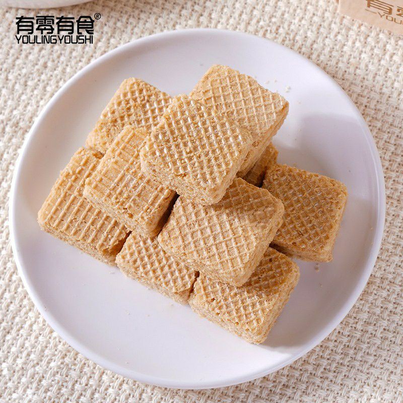 Soya Waffle Biscuit ( Buy 1 Free 1 ) | Shopee Singapore