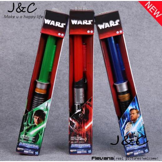 OriginalStar Wars Lightsaber Darth Vader Luke Skywalker Obi-Wan Sword ...