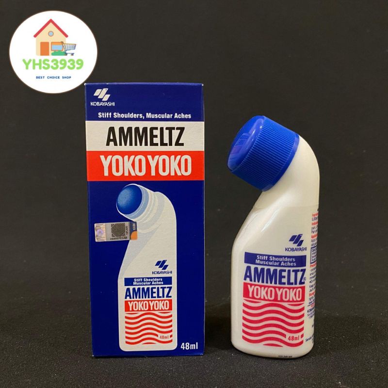 Yoko Yoko Kobayashi Stiff Shoulders, Muscular Aches Ammeltz Yokoyoko 安美露 48ml | Shopee Singapore