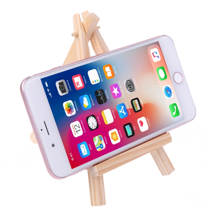 [SG Ready Stock] Wooden Phone Stand Photo Stand | Shopee Singapore
