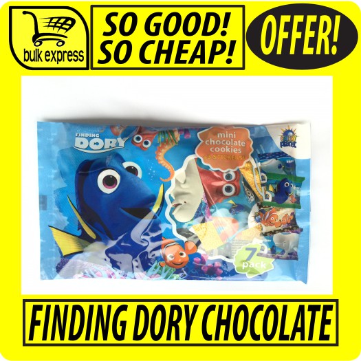 FINDING DORY NEMO CHOCOLATE BISCUIT MILK COOKIE DISNEY CARTOON | Shopee ...