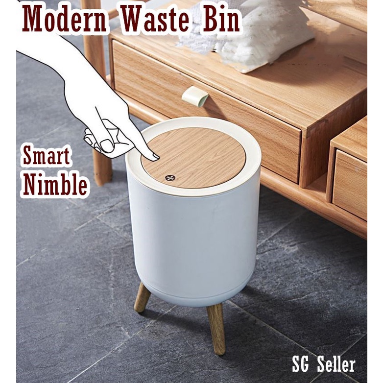 Hotel Style Dustbin Garbage Bin Waste Bin Rubbish Bin Trash Bin 垃圾桶 ...