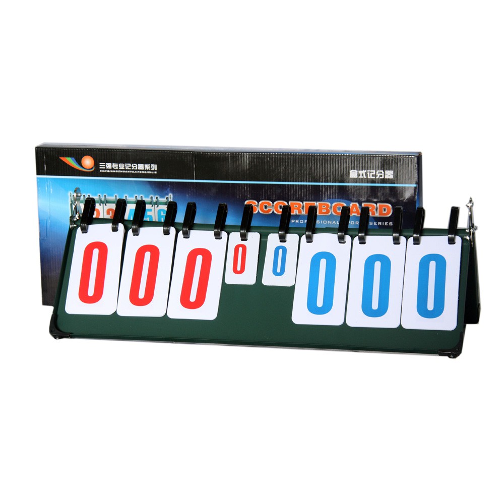 6 Digit Multi Use Professional Scoreboard / Point Counter | Shopee ...