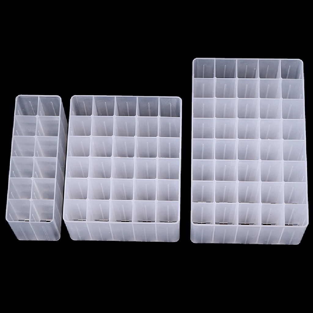 12/30/40 Slots Marker Pen Storage Holder Brush Pencil Rack Table Stand ...