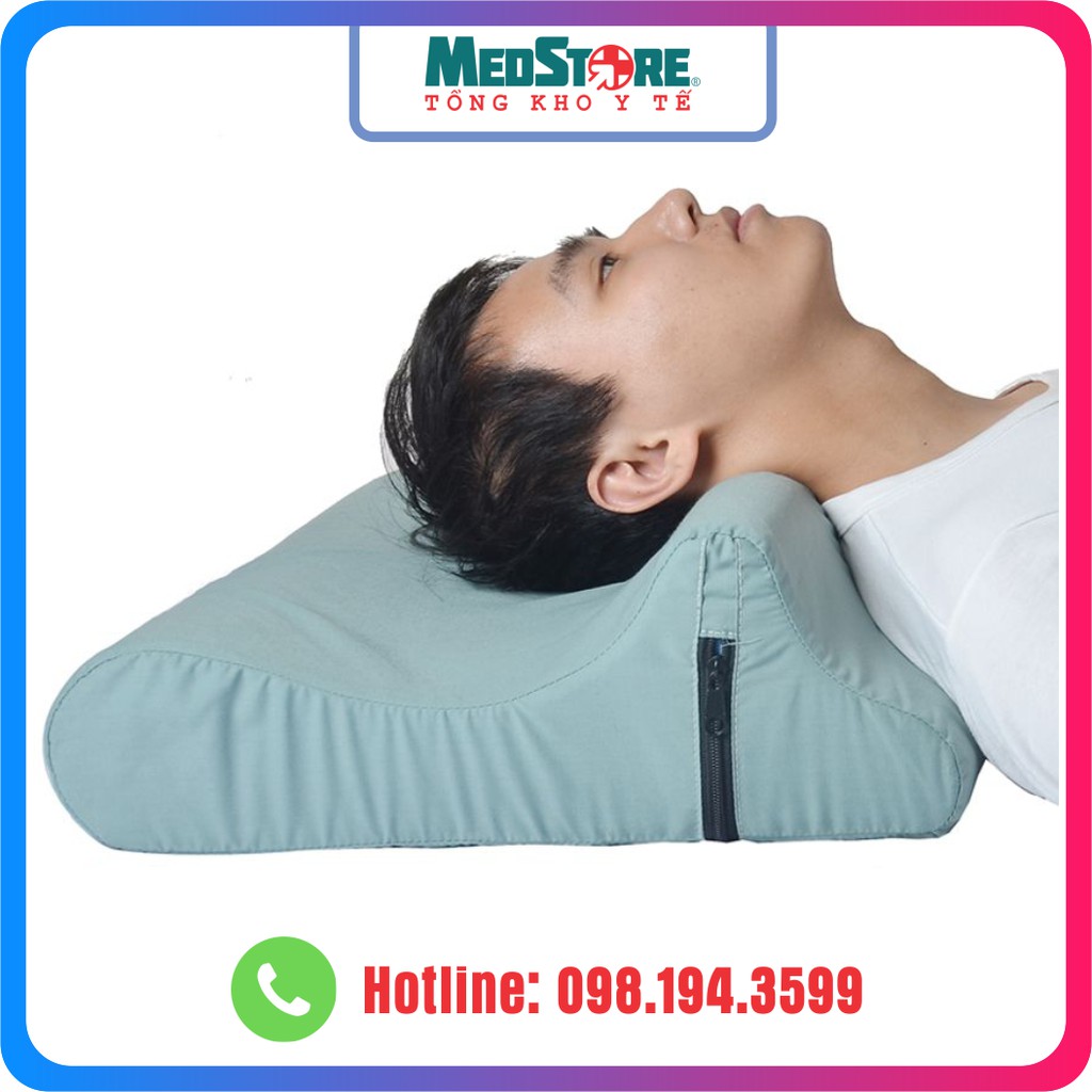 Orbe neck pillow supports the treatment of cervical disc herniation ...