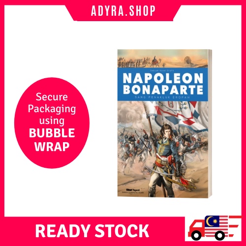 Napoleon Bonaparte's book The Conqueror Novel Book History of War ...