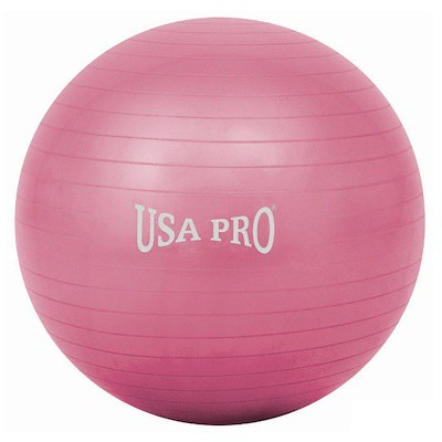 USA PRO Yoga Ball 55cm | Shopee Singapore