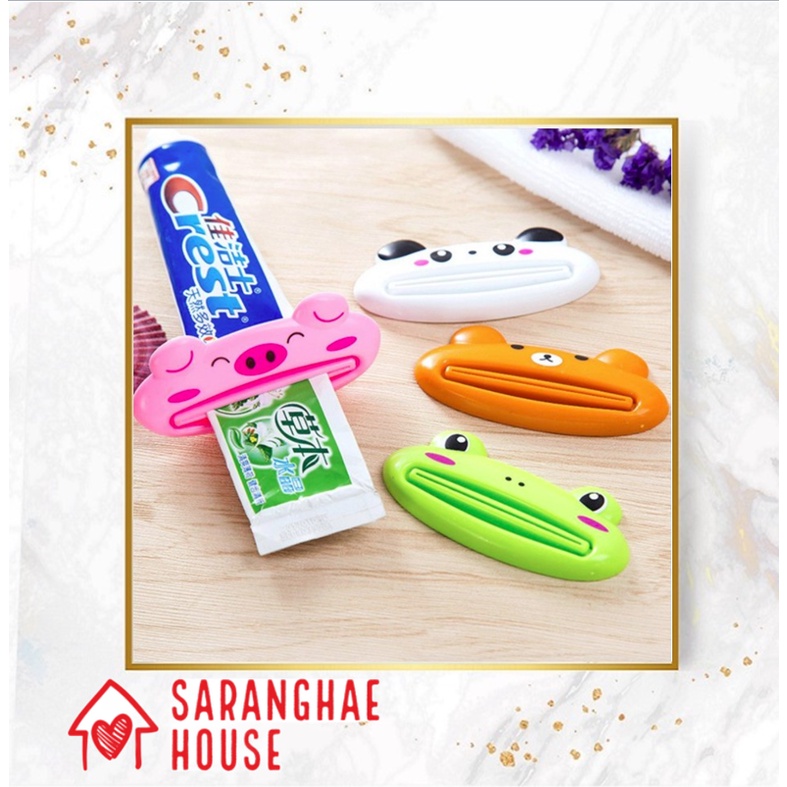 Saranghae HOUSE - Toothpaste Clamp Cute Character Toothpaste Toothpaste ...