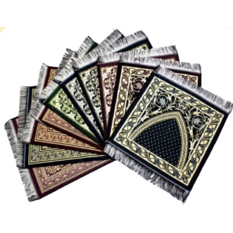 Mini Sejadah Travel Tenun Turkey (Ready Stock) | Shopee Singapore
