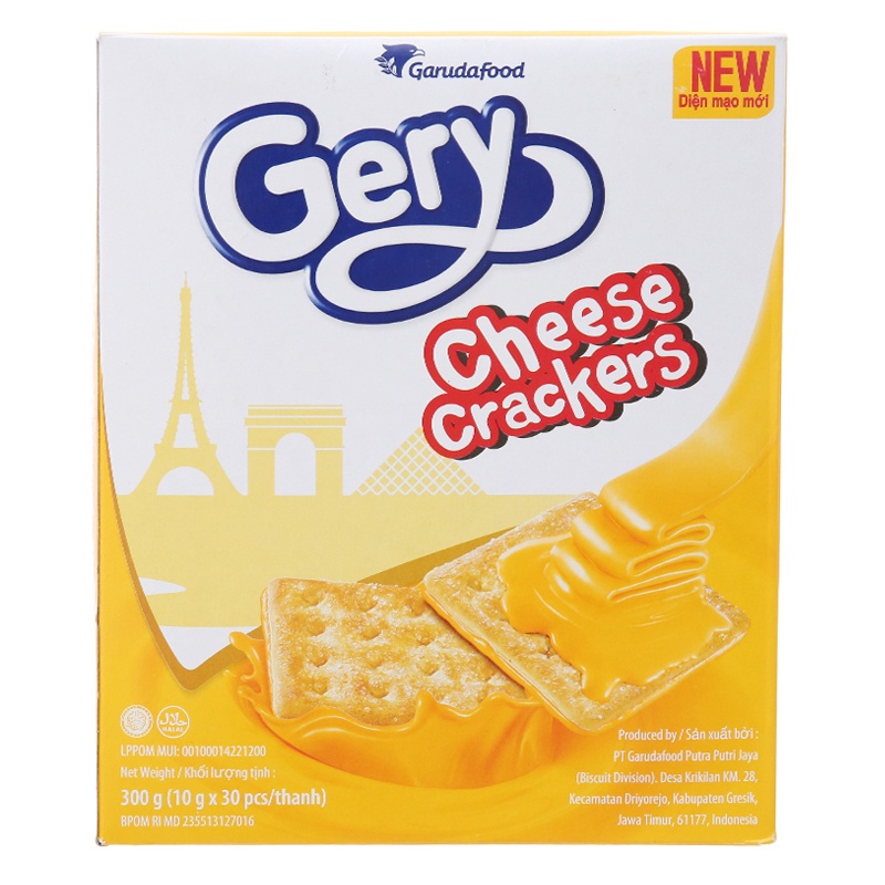 Gery cream cheese cookies come in 3 sizes: 100g, 200g, 300g | Shopee ...