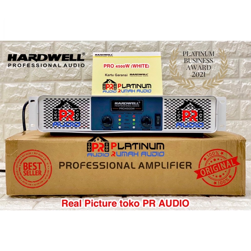 Power Amplifier HARDWELL PRO 4500W/PRO4500W/PRO 4500W (ORIGINAL ...