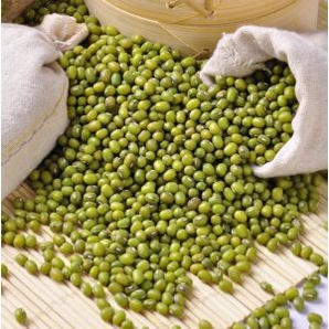 HIJAU Whole Green Beans, Moong Dall, Green Dall Beans 1 Kg | Shopee ...