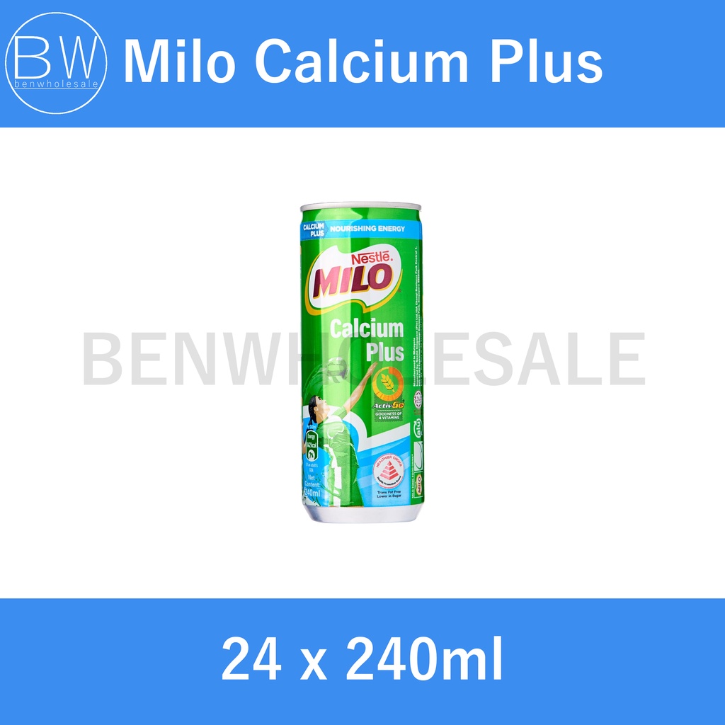 Assorted Milo Can/ Nescafe Original/Latte/Mocha Cans (1 Carton, 24 x ...