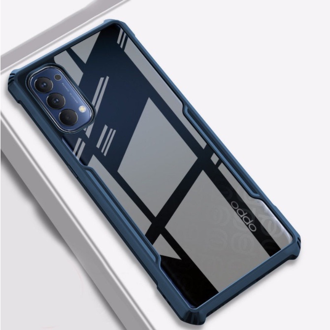 Shockproof Clear Phone Case OPPO Reno 7 Reno 6 Pro 4F 4 2Z 2F 4G 5G ...