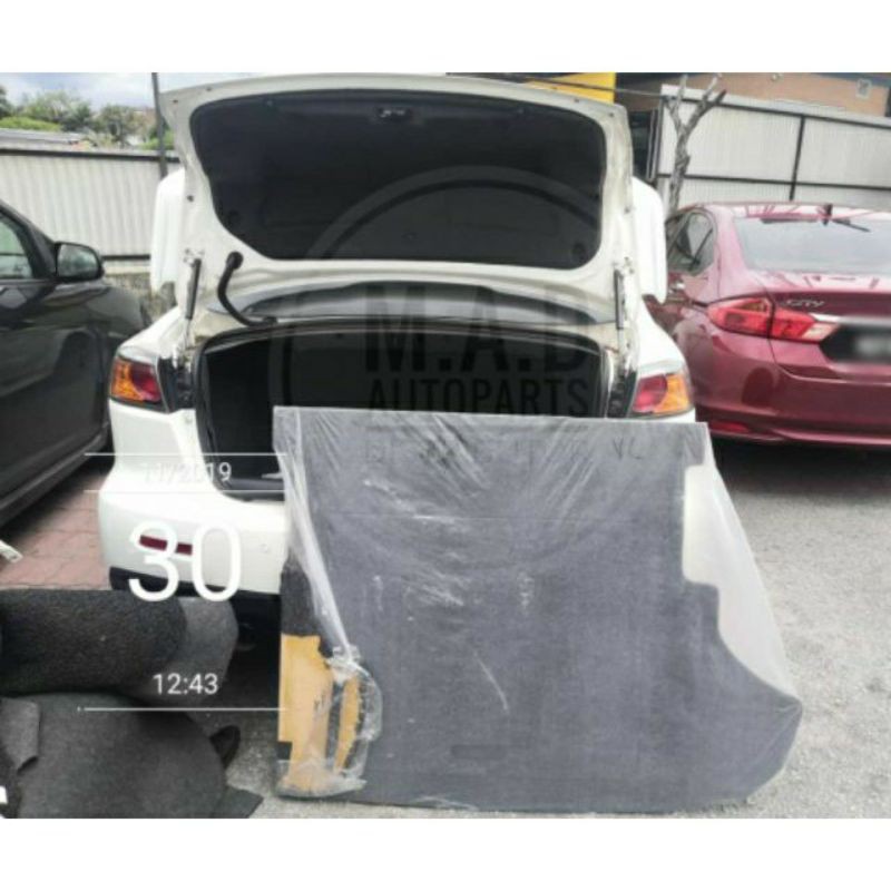 Mitsubishi Lancer GT / EVO 10- Papan Bonet / Car Boot Cover Board ...