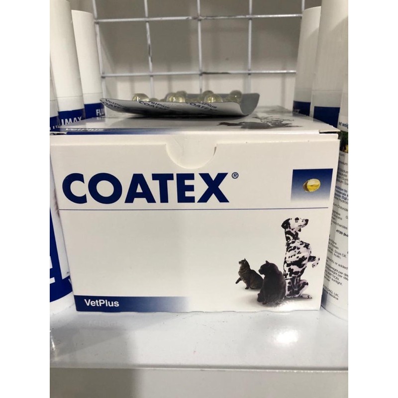 Coatex VetPlus Dog Cat (1 strip Contains 15 Capsules) | Shopee Singapore