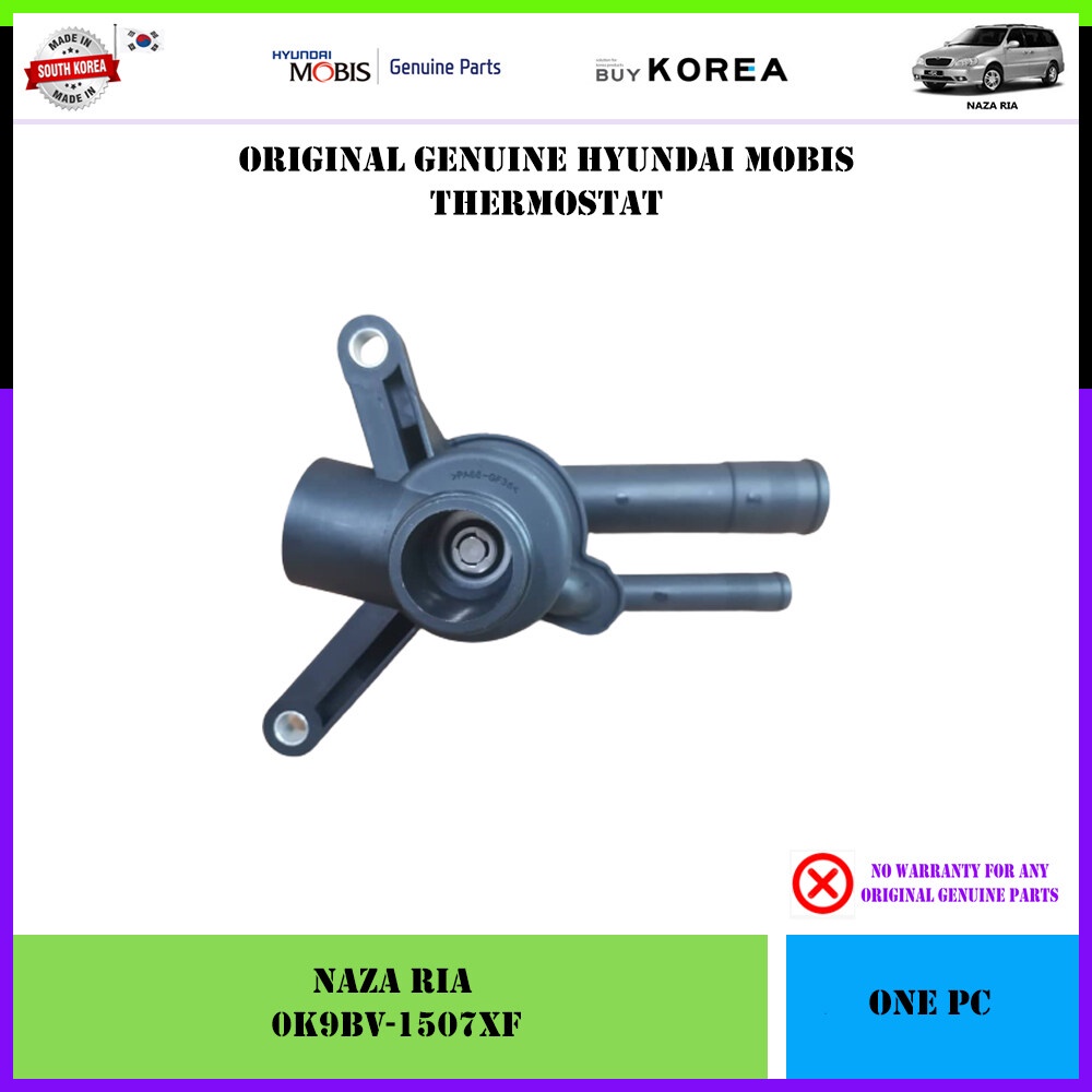 (NR-3) Naza Ria Hyundai Mobis Thermostat (0K9BV-1507XF) | Shopee Singapore