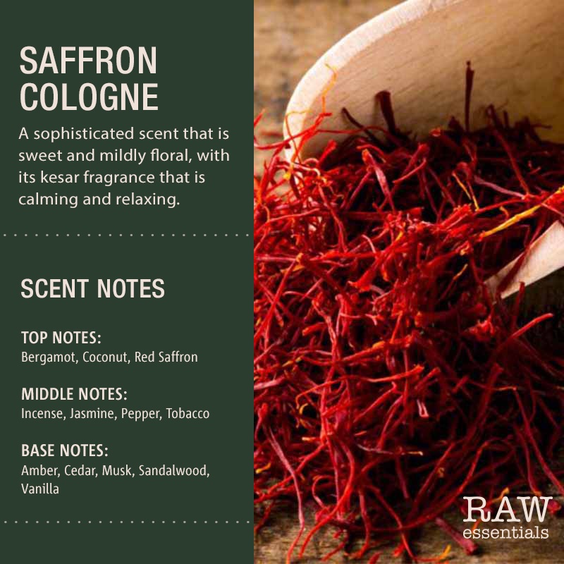 Saffron Cologne Fragrance Oil | Shopee Singapore
