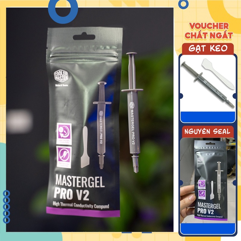 Cooler Master MasterGel Pro V2 Thermal Paste | Shopee Singapore