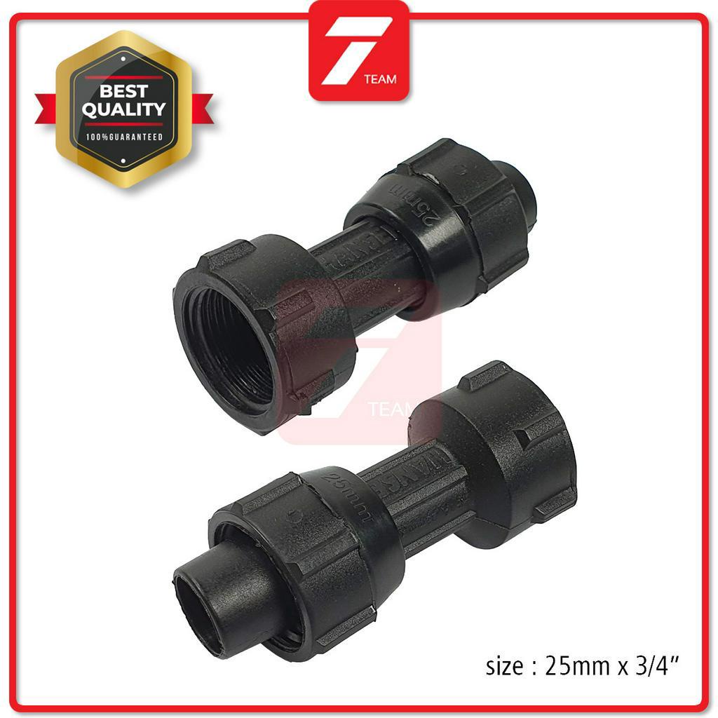 Hansen Fitting Female Threaded Adaptor (FTA) (For Poly, Poly Aluminium ...